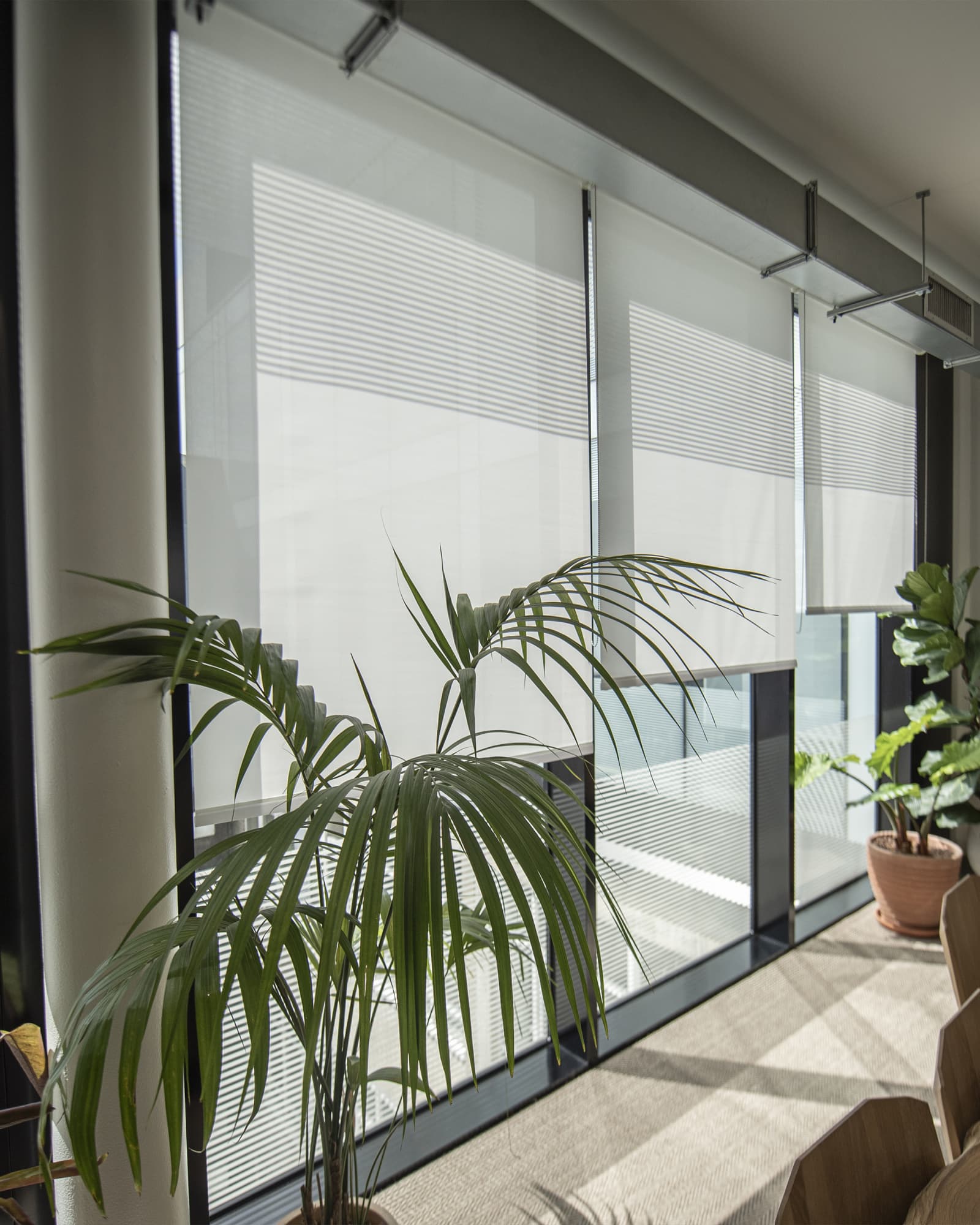 Stitched | Commercial Curtain + Blinds Made Easy