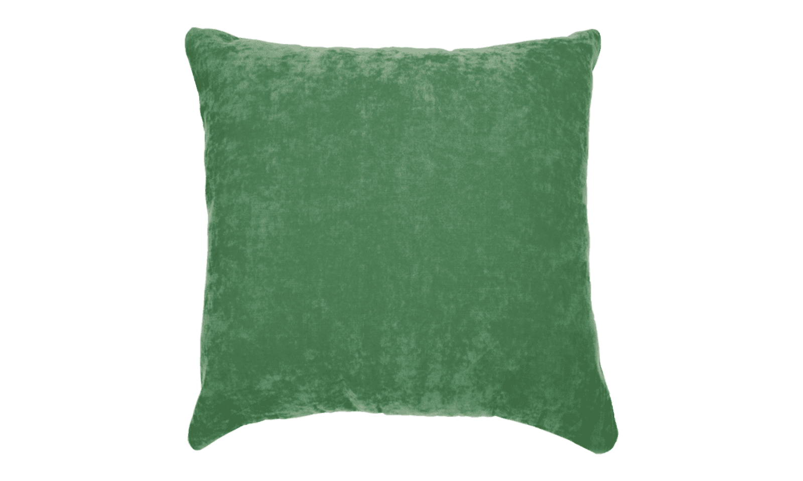 Stitched | Luxury British Velvet Cushions In Emerald