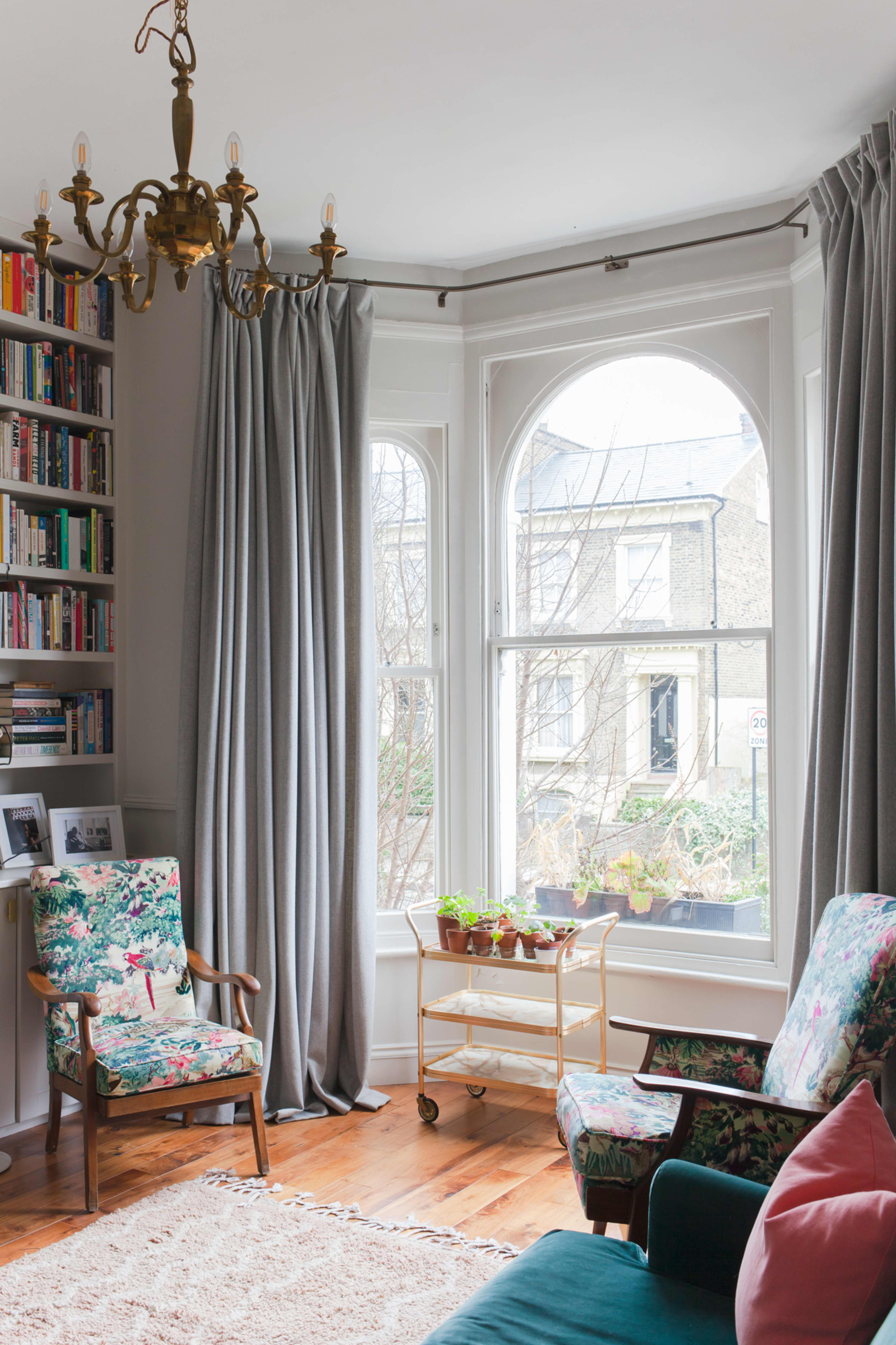 Stitched | Sustainable Wool Fabric Curtains + Blinds