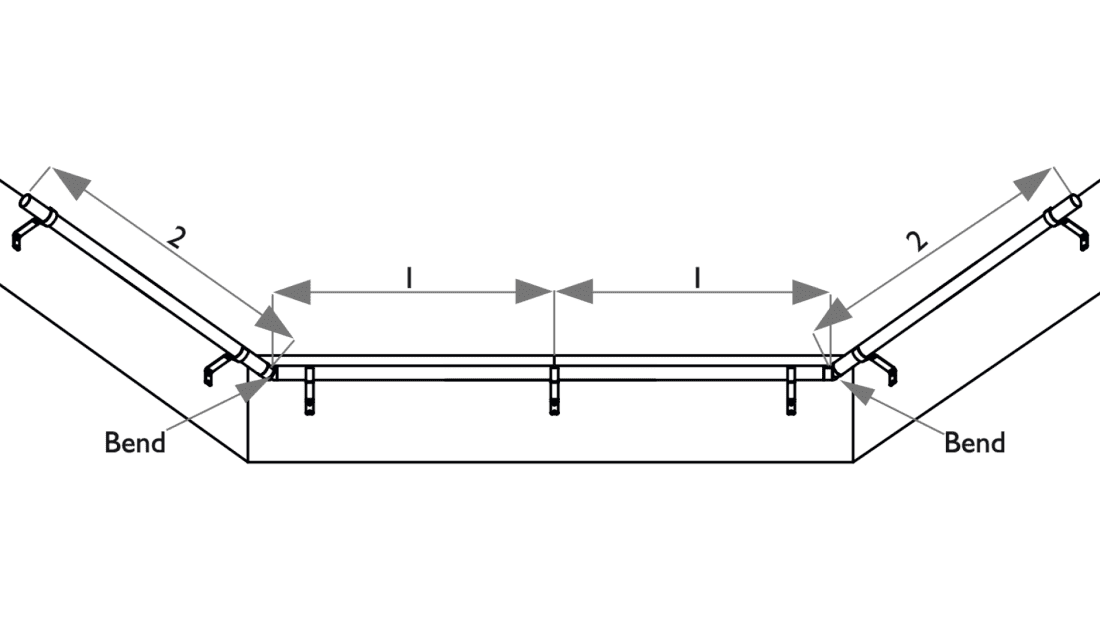 How to Install Bay Window Curtain Poles | stitched.co.uk
