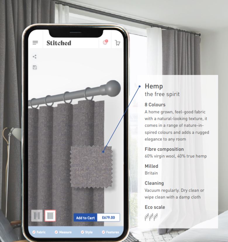 Stitched | Curtains and Blinds