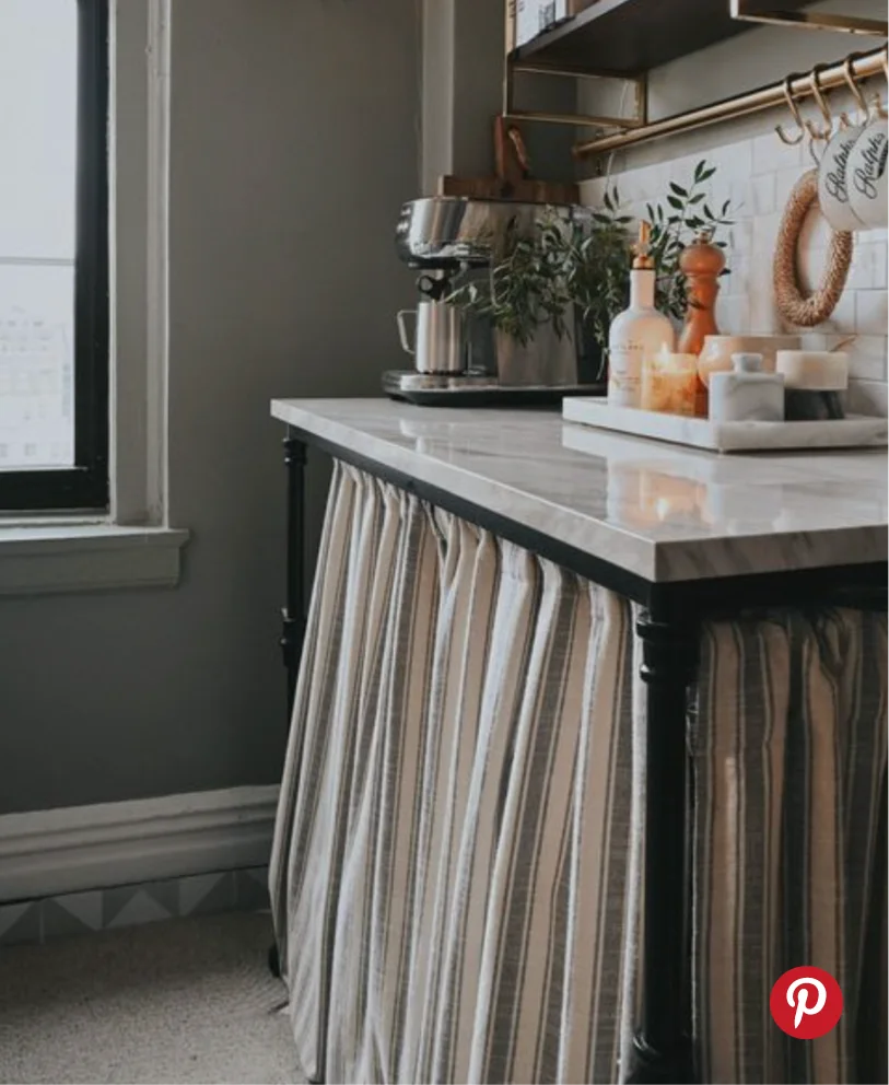 How to Use Curtains for Storage | Stylish Storage Solutions