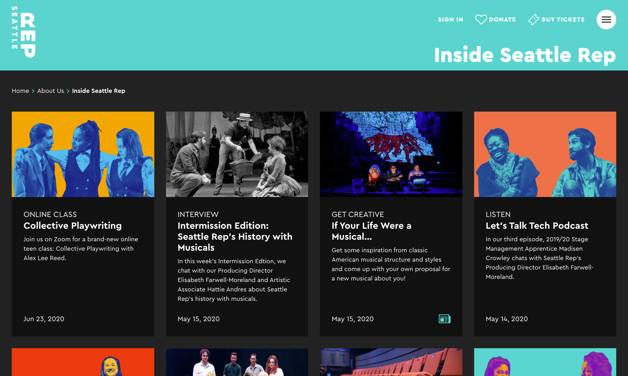 Seattle Rep - Made Media