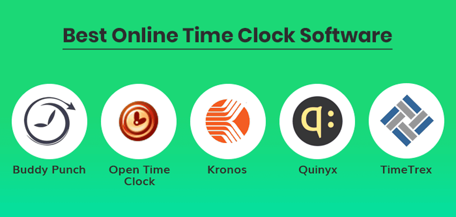 5 Best Online Time Clock Software For Employee [2024]