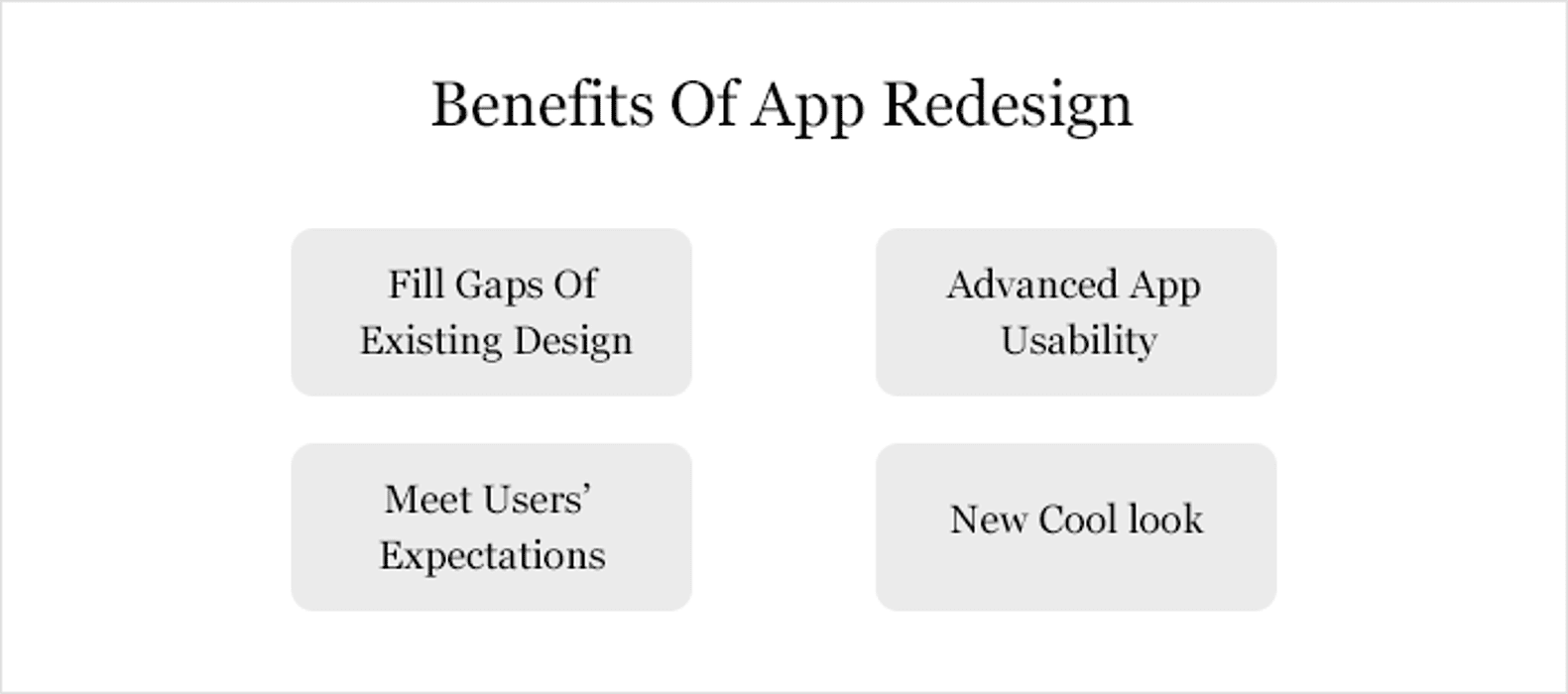 App Redesign in 2024: How and When to Do it Properly