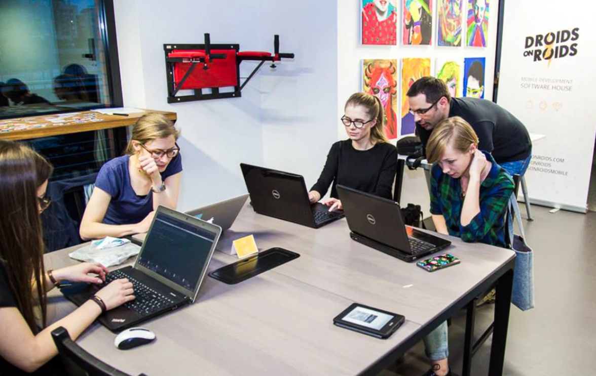 Droids on Roids -Putting Poland on Map of Global App Economy