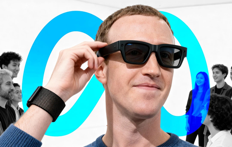 Meta Launches Ray-Ban Glasses, Wristband, & Oakley Vanguard