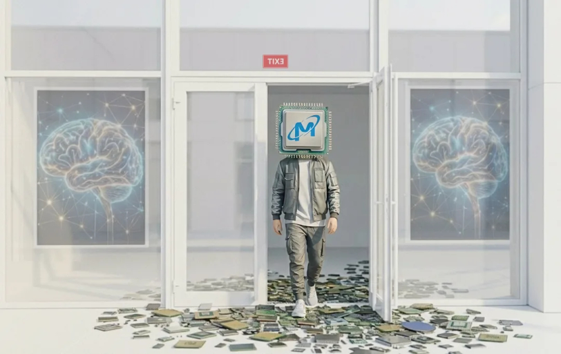 Micron Ditches Low-Margin Consumer Chips for an $8 B AI Bet