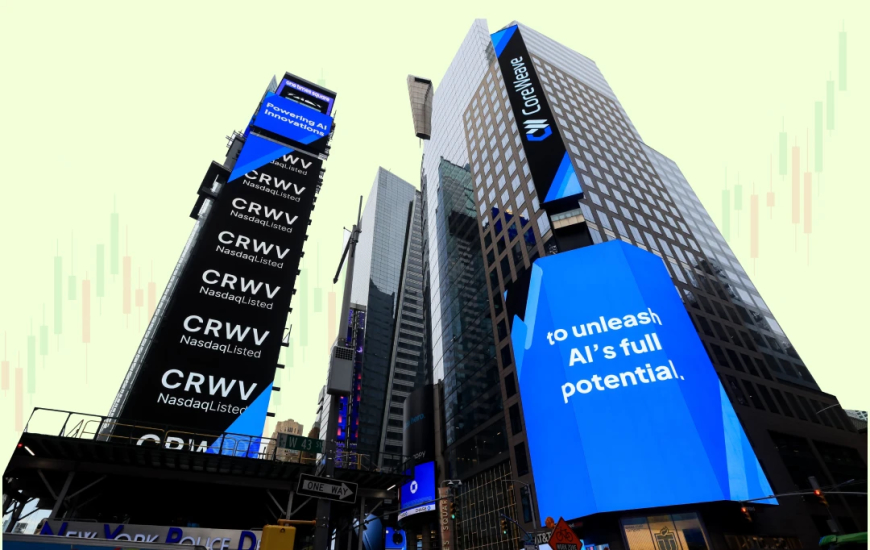 CoreWeave Stock Rebounds Above IPO Price on Day 3 of Trading