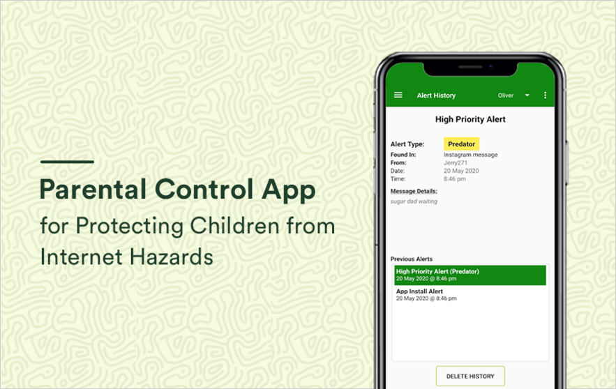 MMGuardian app: Parental Control for children devices