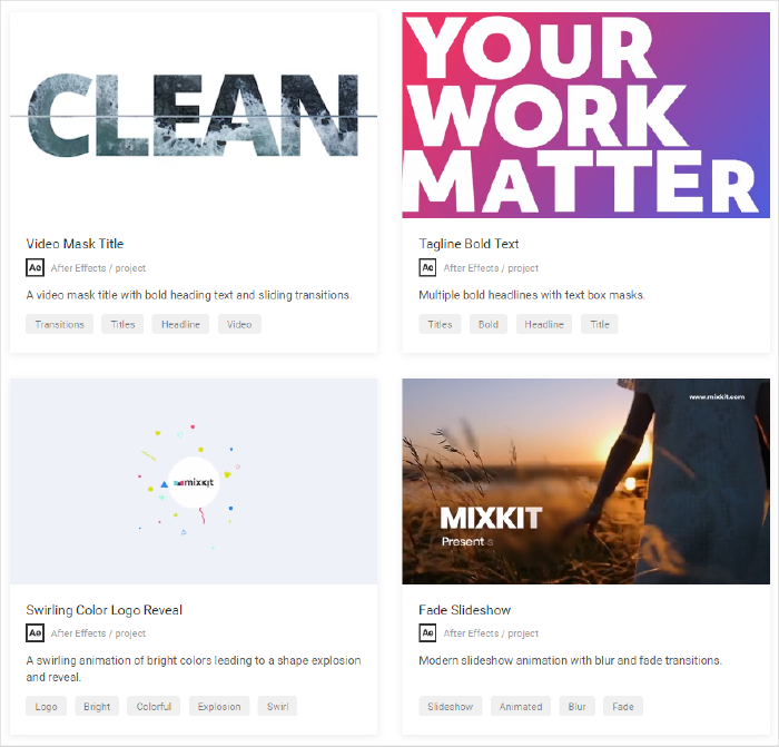 Mixkit Review: Explore Features, Pros & Cons and Rating