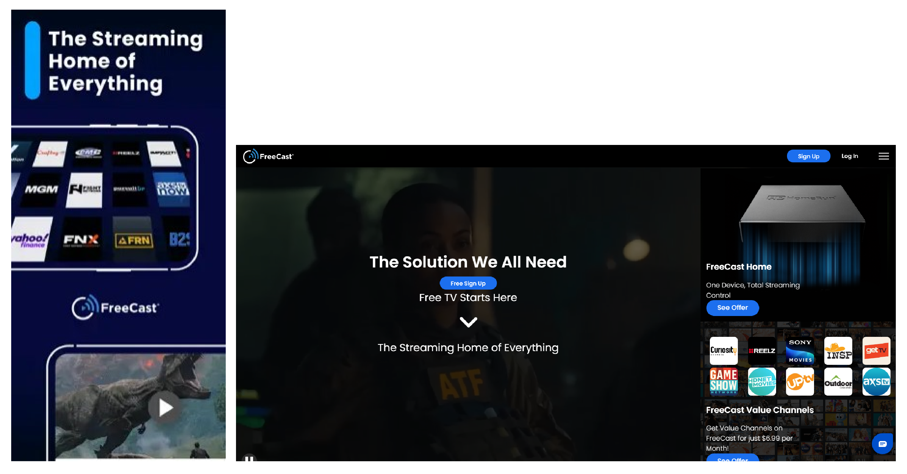FreeCast Review- Is it really the best streaming app?