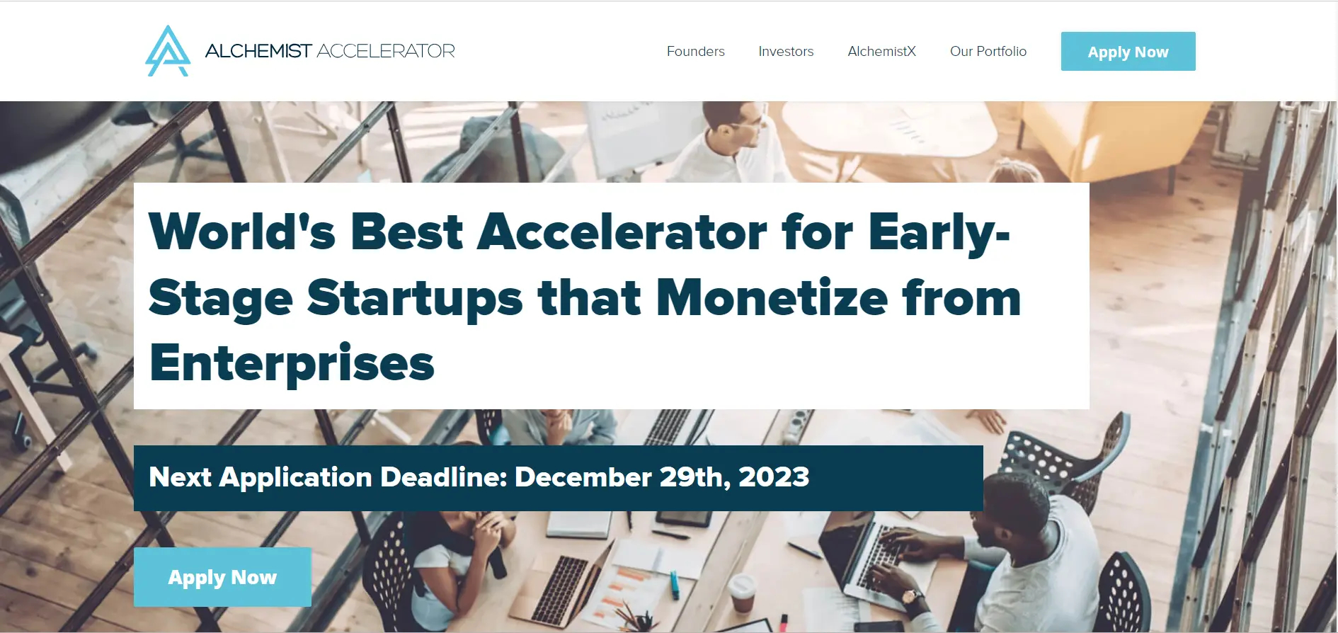 50 Best Startup Accelerators 2025