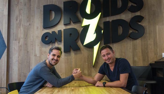 Droids on Roids -Putting Poland on Map of Global App Economy