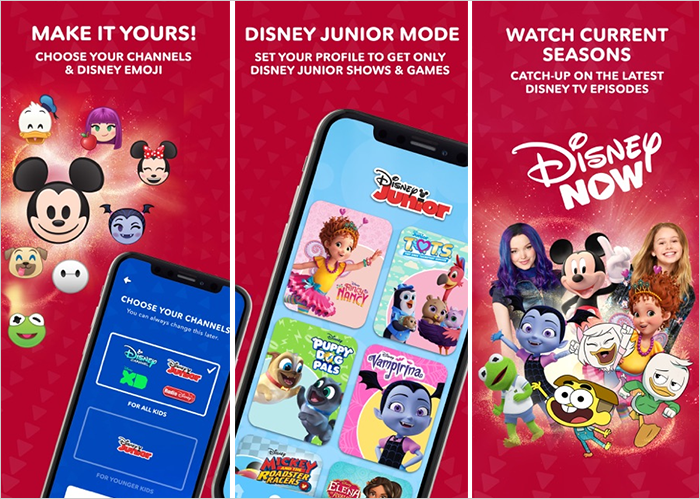DisneyNOW App To Keep Your Kids Entertainment
