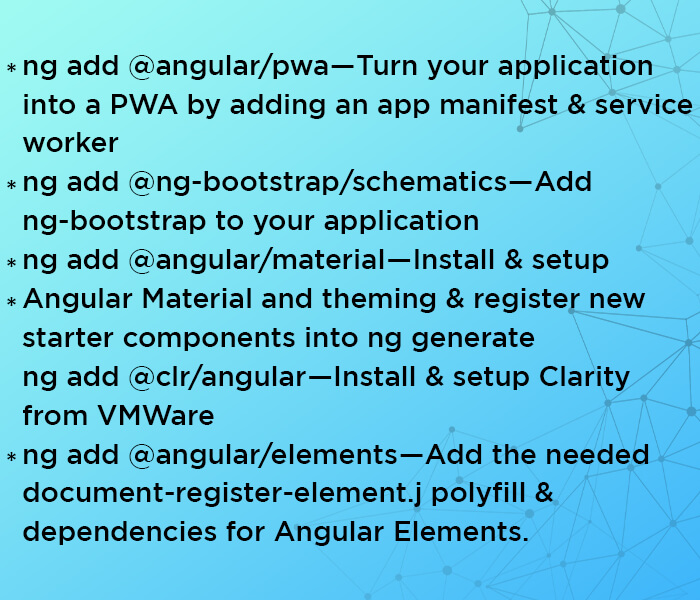 Angular 6 - Updates, Features, & Everything - MobileAppDaily