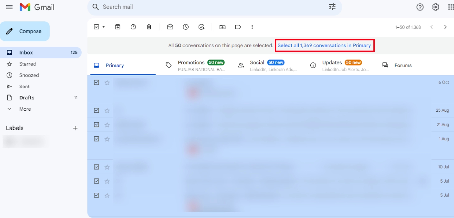 How to Delete All Emails on Gmail - A Step by Step Guide
