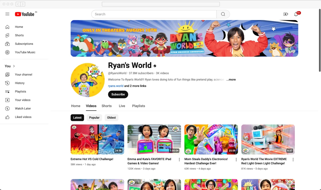 YouTube Channels Ideas T0 Make You Famous in 2024!