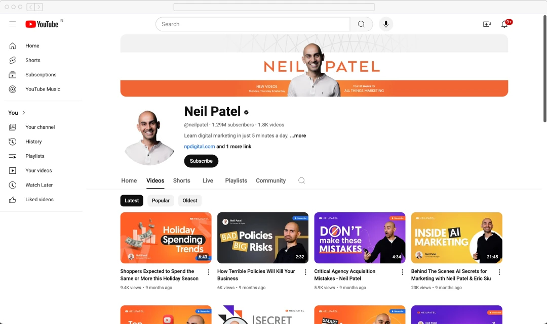 YouTube Channels Ideas T0 Make You Famous in 2024!