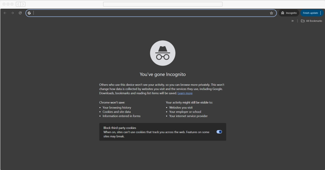 Steps of how to use Incognito mode in multiple browsers