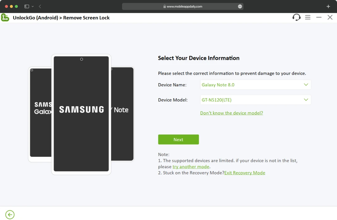 UnlockGo (Android) Review - Unlock FRP and Lock Screen