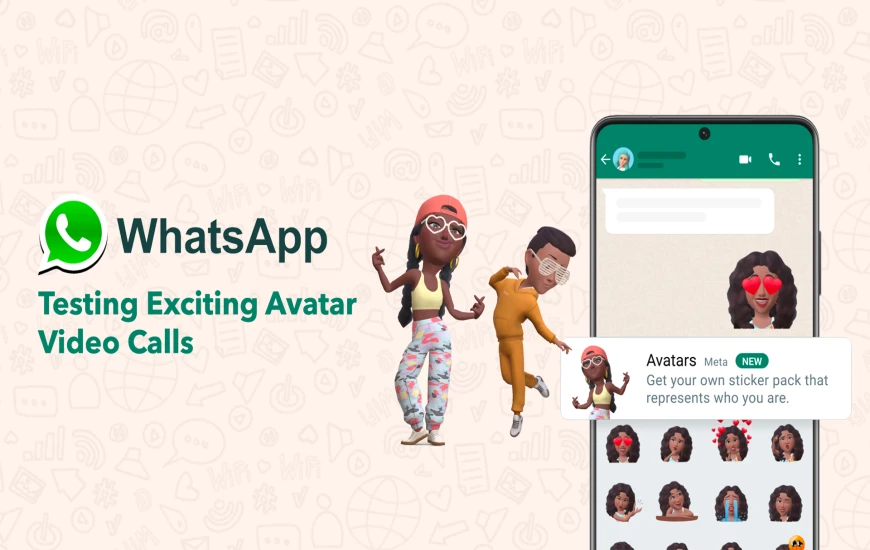 Meta is testing Animated Avatar Calling On WhatsApp