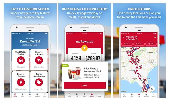 Pilot Flying J: An App to Save Time and Money