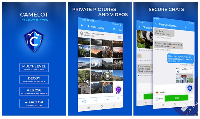 Camelot: Taking User Privacy a Notch Higher
