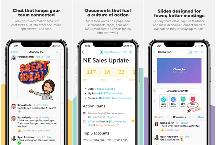 Boost Productivity for Teams With Quip App