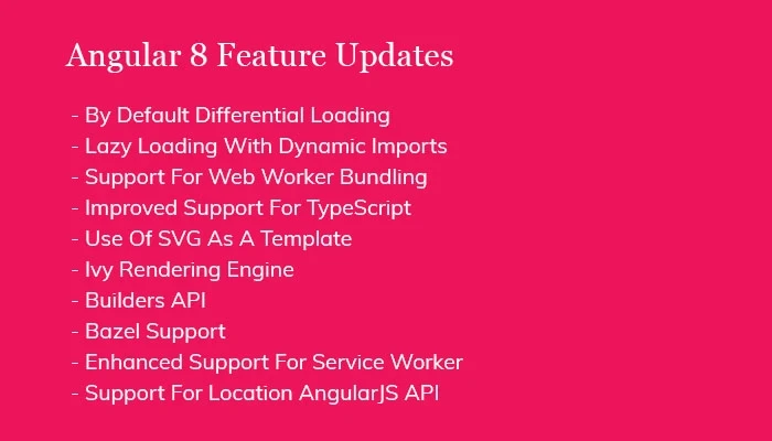 Angular 8: Detailed Features Update And How to Upgrade?