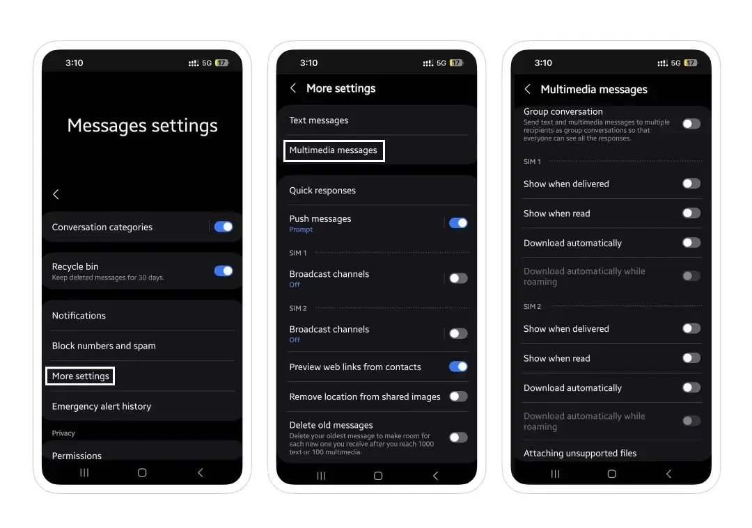 Google Messages vs Samsung Messages: In-depth Comparison