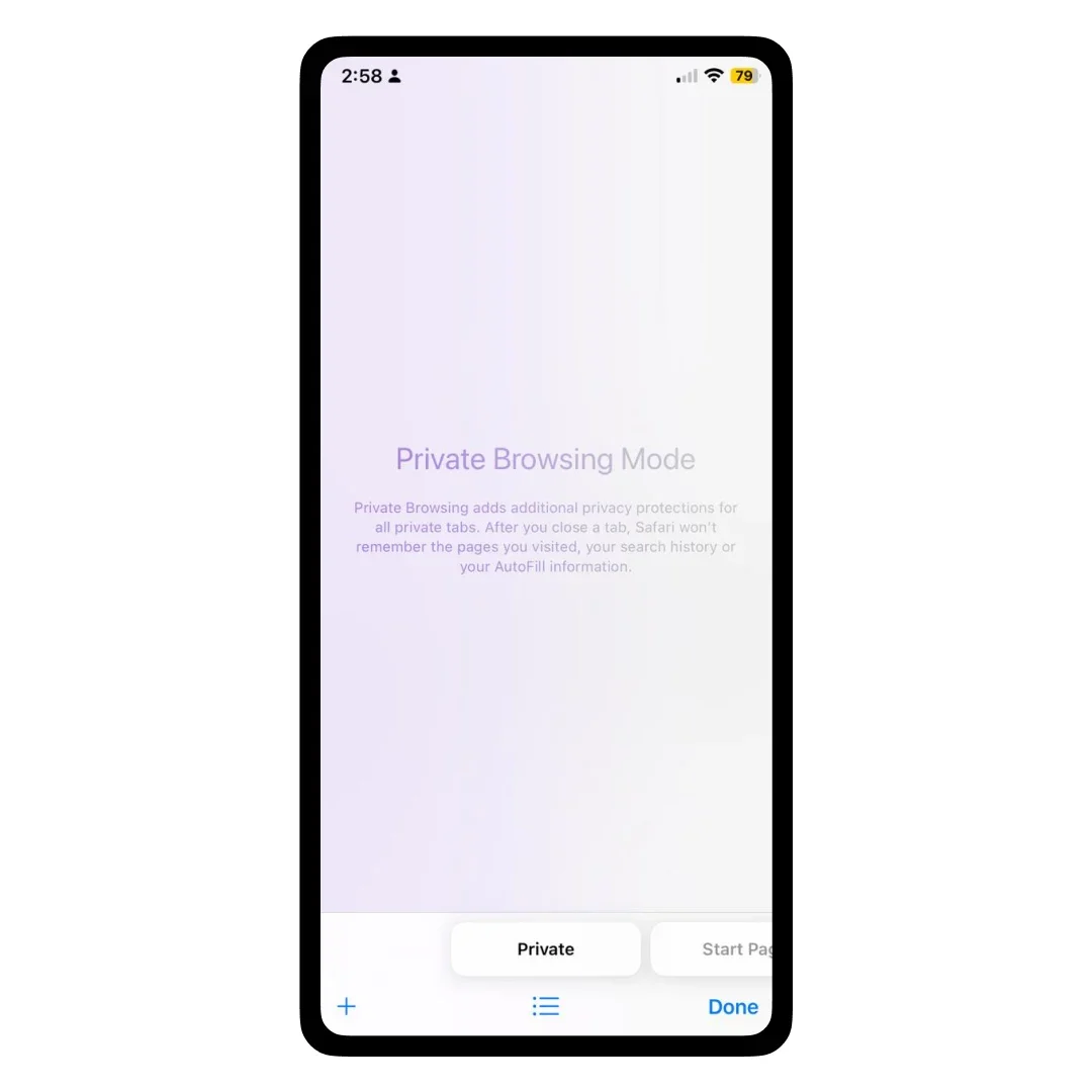 Steps of how to use Incognito mode in multiple browsers