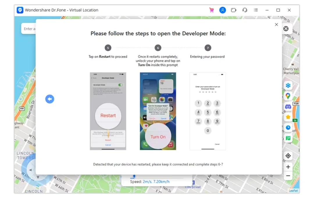Dr.Fone Virtual Location: The best location spoofing tool?