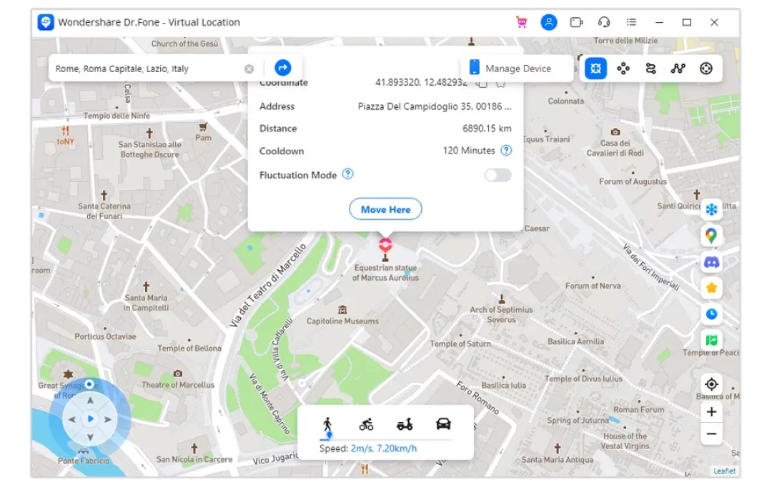 Dr.Fone Virtual Location: The best location spoofing tool?