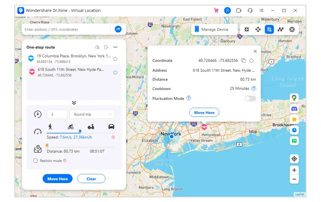 Dr.Fone Virtual Location: The best location spoofing tool?