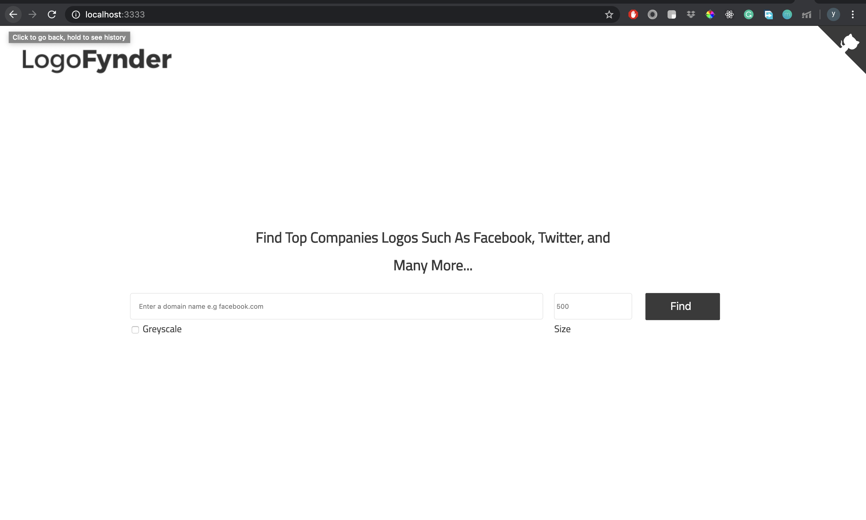 GitHub - MaestroJolly/logo-fynder: This is an app to find logos from ...