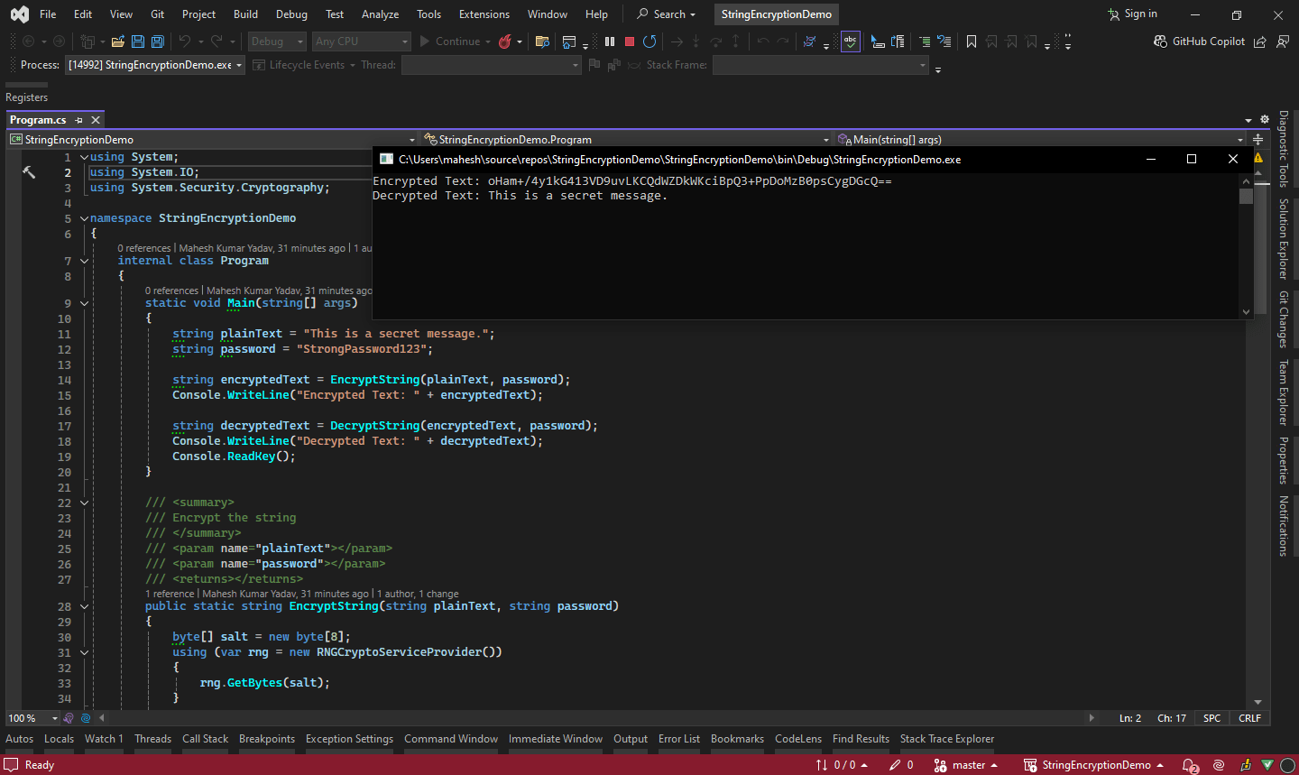 Encrypting Strings Using PasswordDeriveBytes: A Comprehensive Guide - Blog