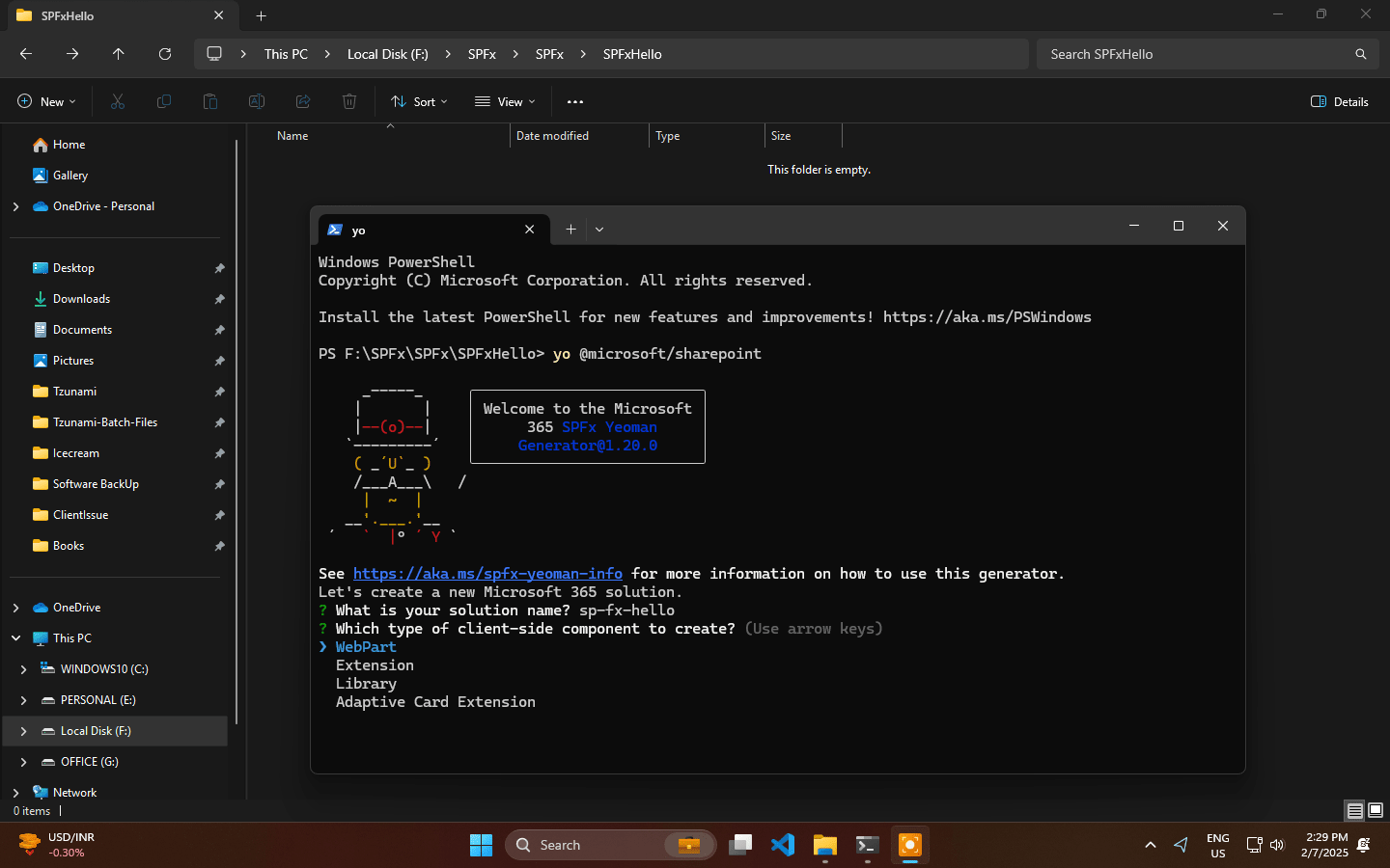 How to Set Up a Development Environment for SharePoint Framework (SPFx ... How to Set Up a Development Environment for SharePoint Framework (SPFx ...