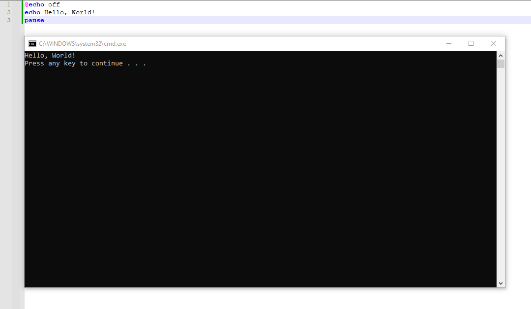 How To Write A Script In Batch File A Comprehensive Guide Blog