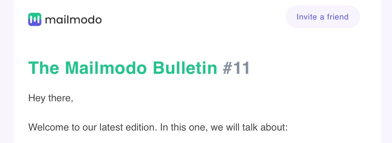 9 Best Email Header Designs for First Impression in 2024