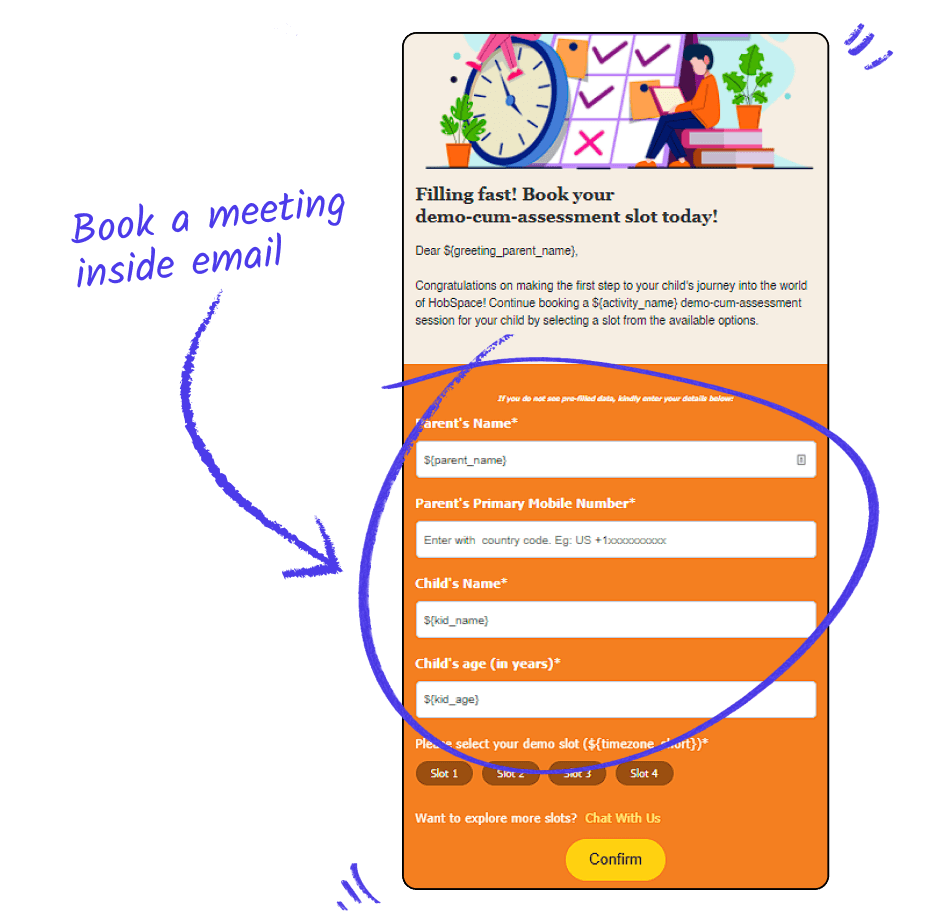 HobSpace Got a 20% Boost in Demo Signups Using Mailmodo