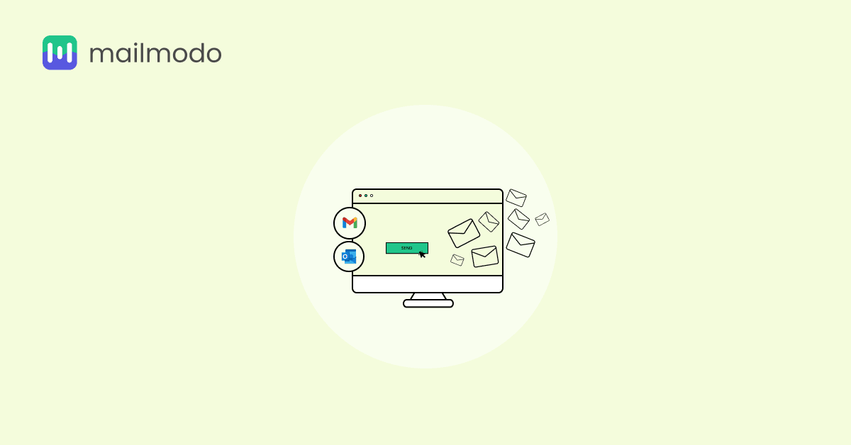 How to Send a Mass Email in Gmail & Outlook