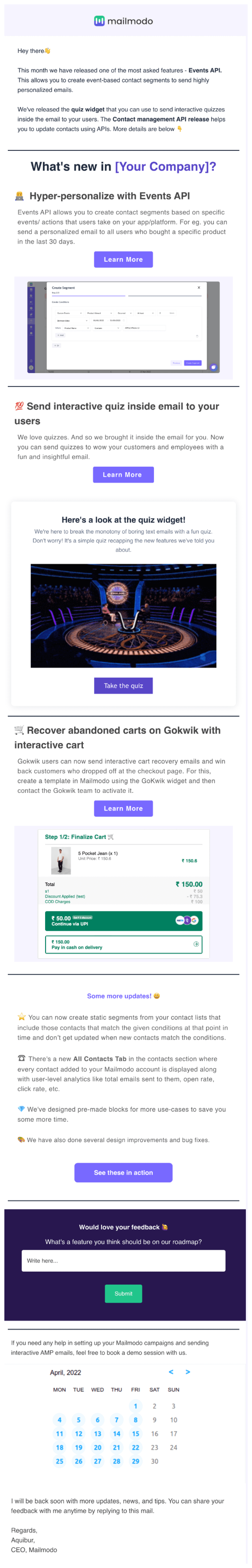 30 Newsletter Ideas To Engage Your Subscribers in 2025