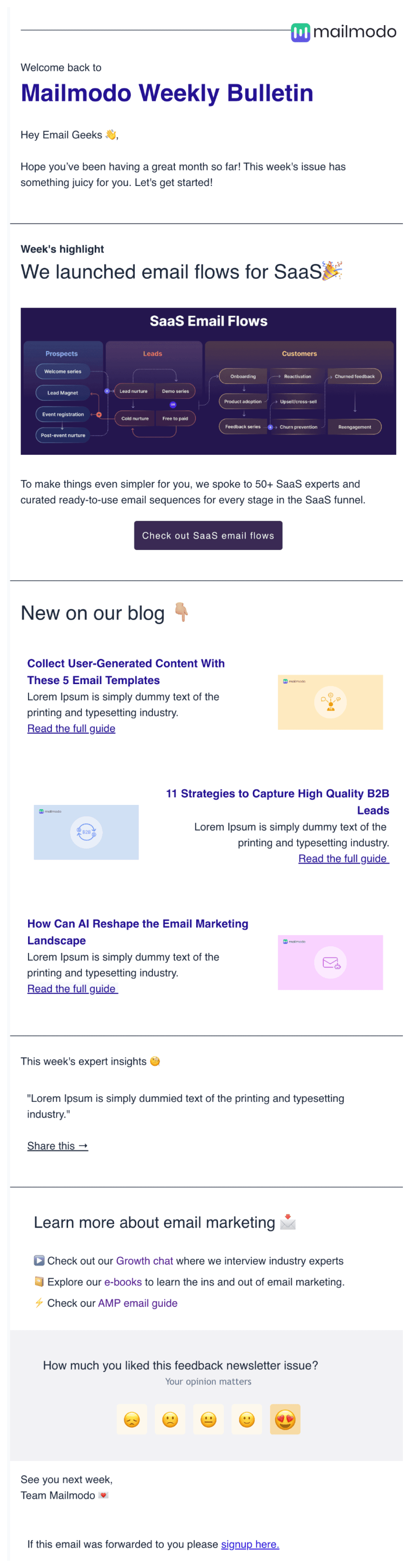 30 Newsletter Ideas To Engage Your Subscribers in 2025