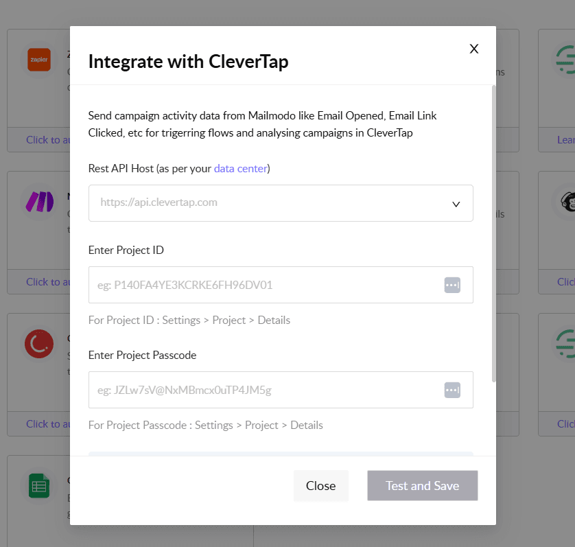 How to Send AMP Emails From CleverTap Using Mailmodo