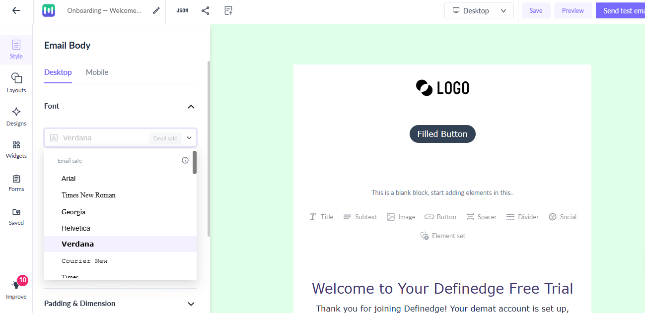 How to Fix Inconsistent Font Rendering in Emails
