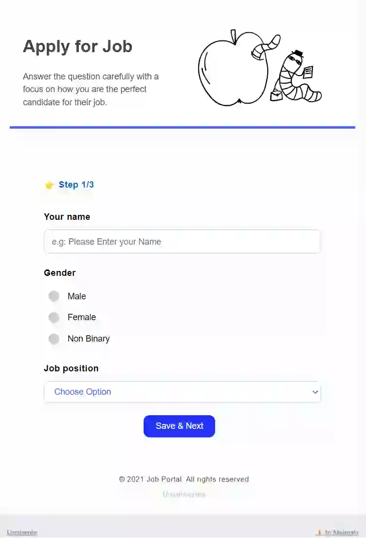 Free HTML AMP Course Evaluation Form Email Template free-html-amp-course-evaluation-form-email-template