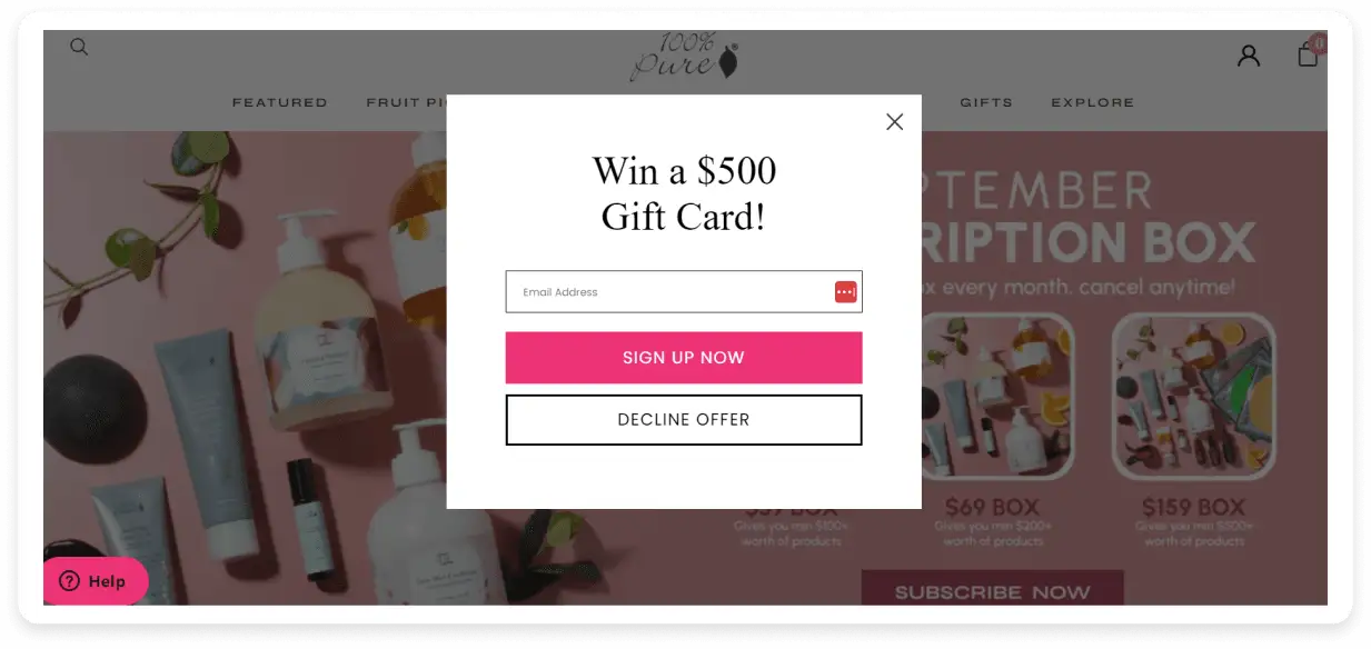 10 Best Email Popup Examples & Why They Work
