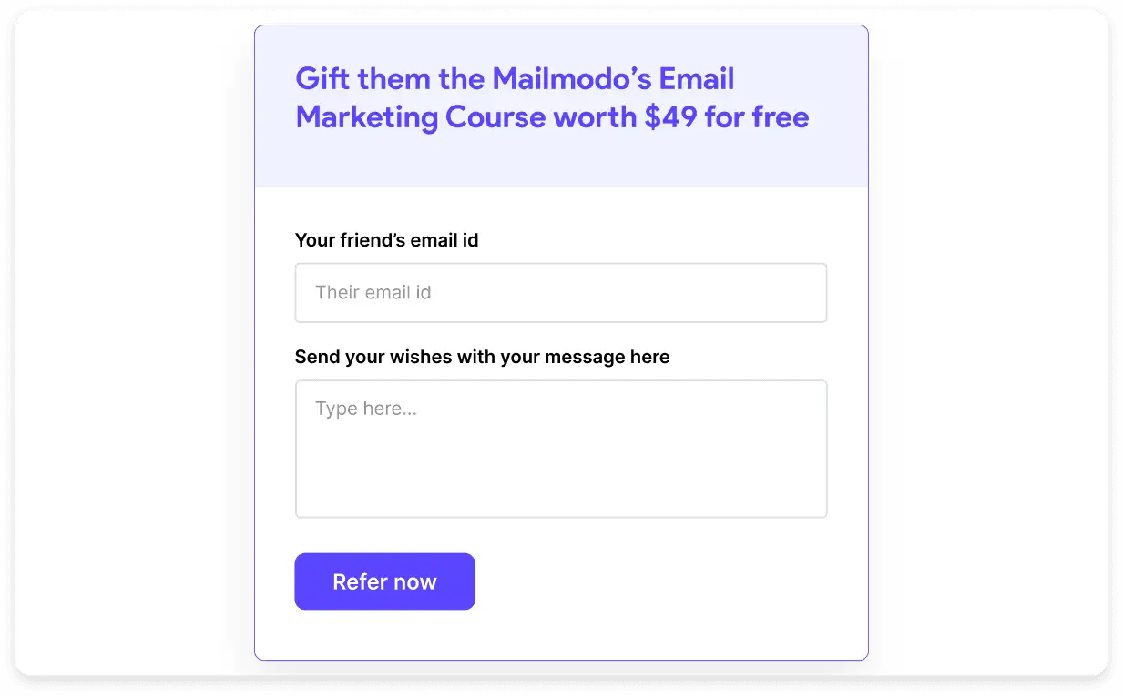 10 Examples of Referral Program in Email to Inspire Your Own