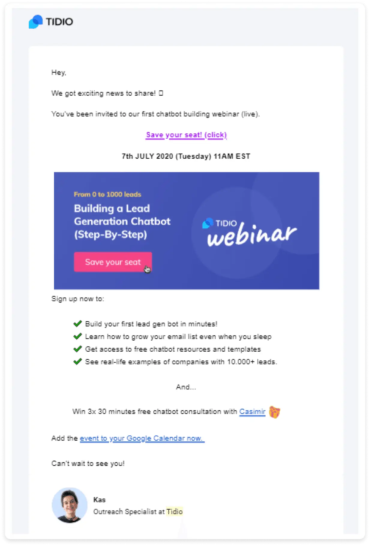 7 Best Email Copywriting Examples for Inspiration